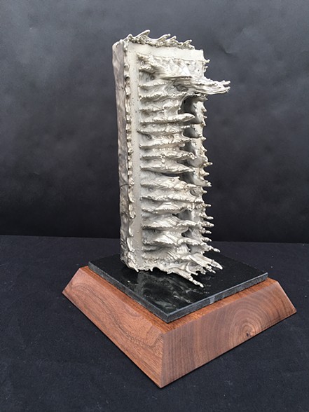 Jacob Burmood Sculpture