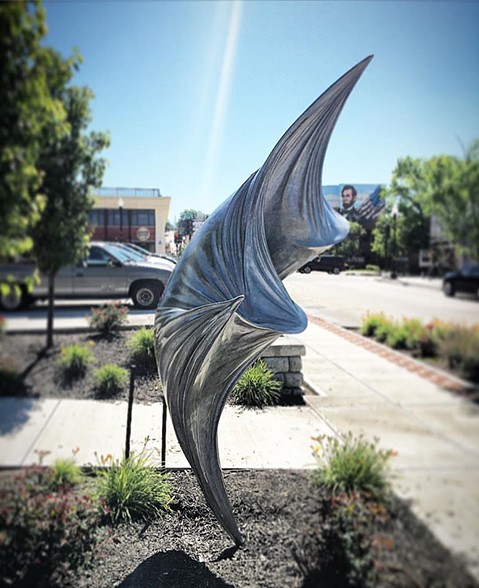 Jacob Burmood Sculpture