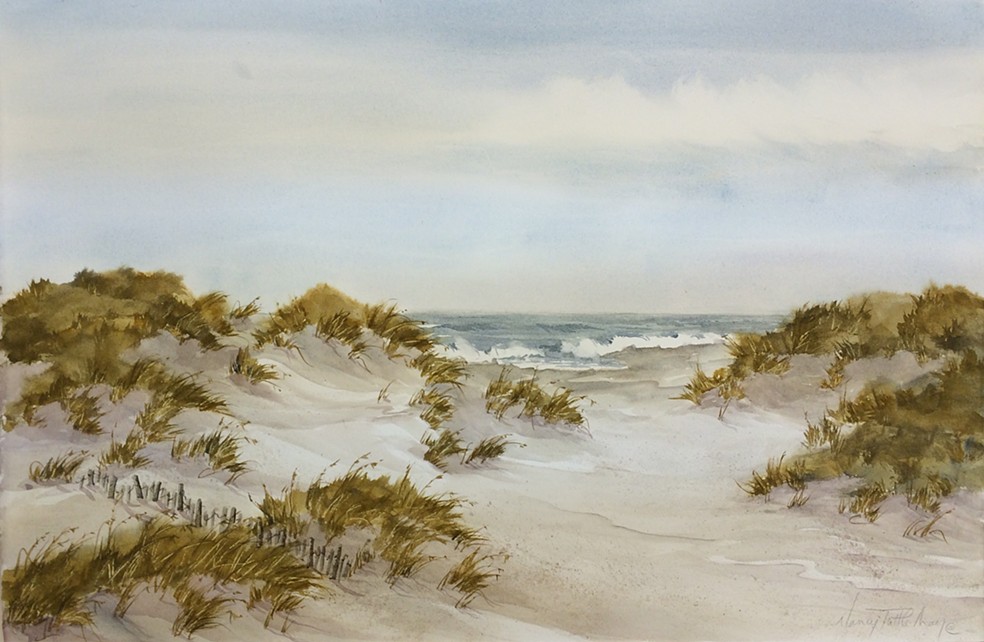 NANCY TUTTLE MAY mixed media artist