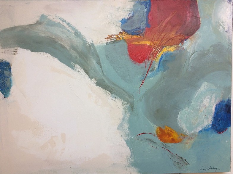 NANCY TUTTLE MAY mixed media artist