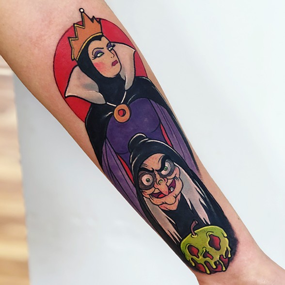 Dark Mark Tattoo