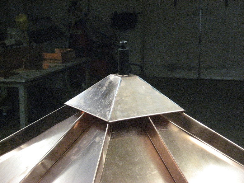 Cupola Roof Caps - HOYOGG