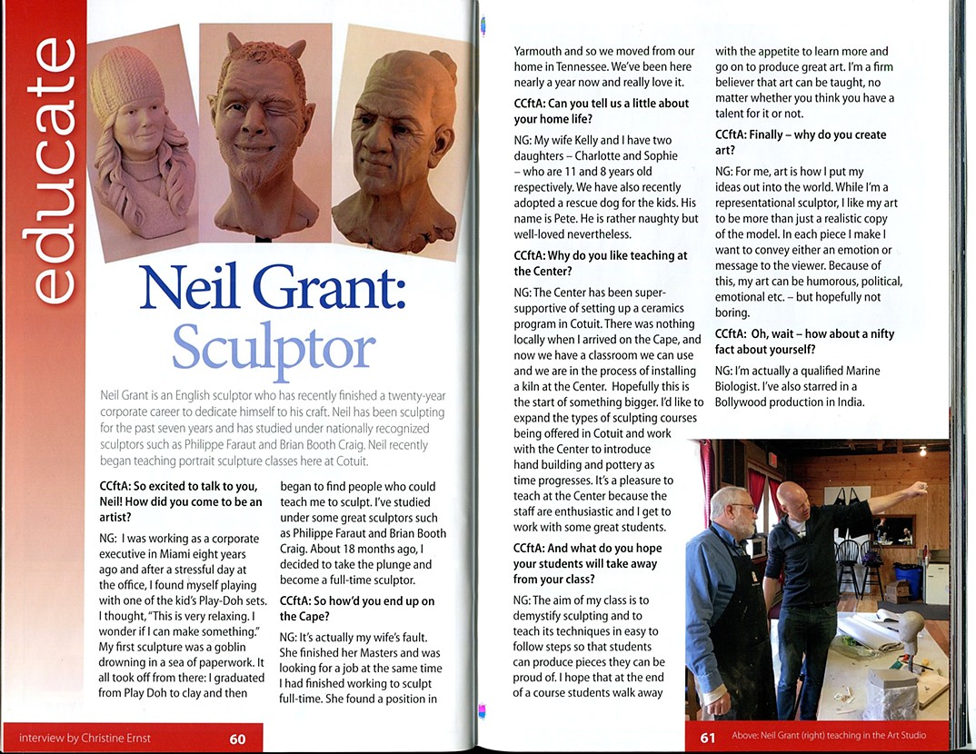 Neil Grant - Sculptor