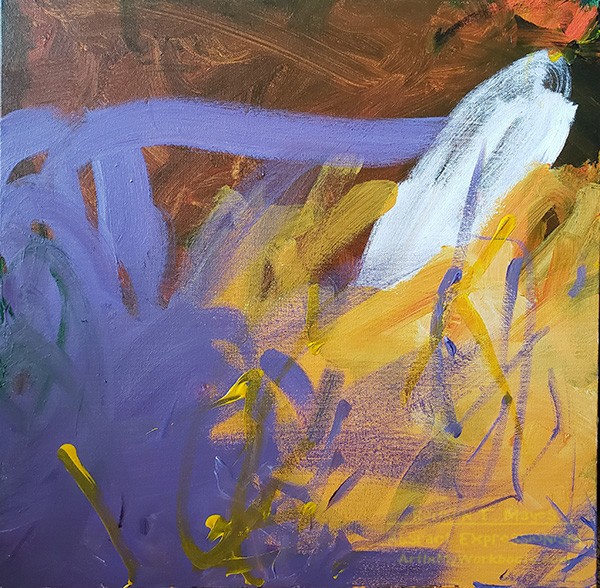 Reuben T. Mayes - Abstract Expressionism