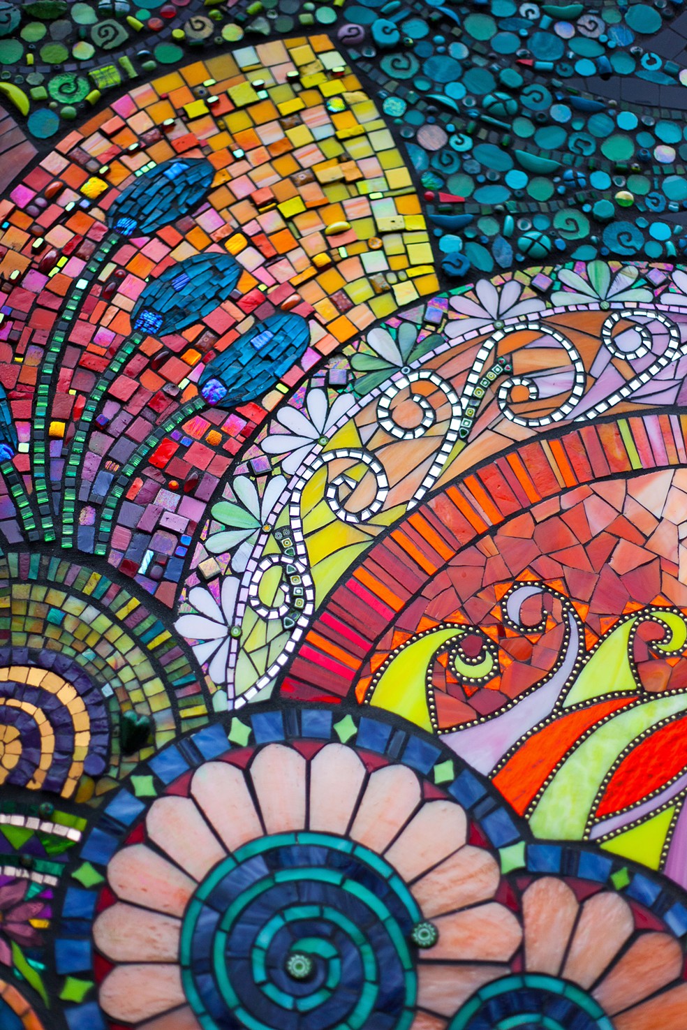 Lin Schorr Mosaics