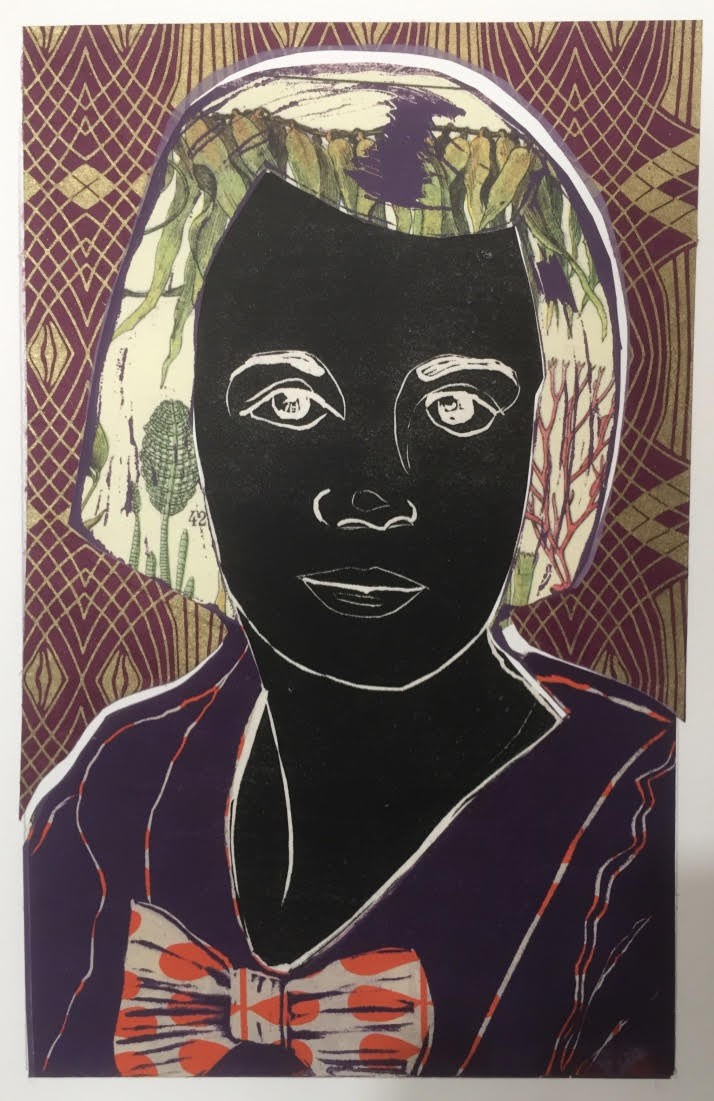 Jan Branham Print and Collage Artist