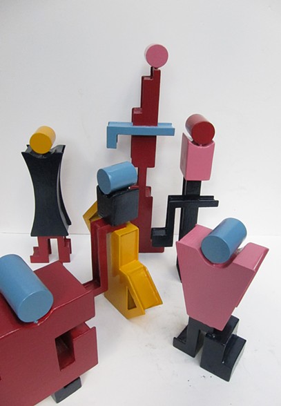 Ed McCarthy - Sculptor