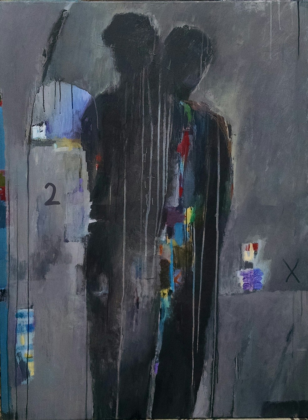 Kassem Amoudi Abstract Painter