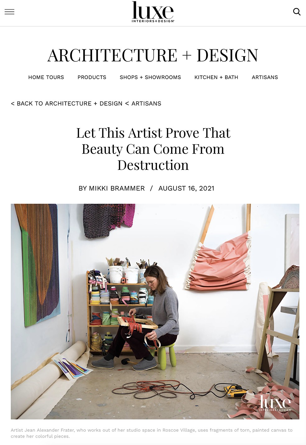 Jean Alexander Frater