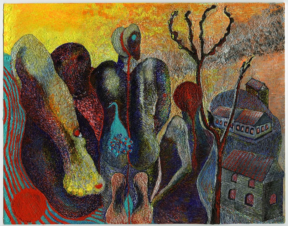 Arthur Hughes paintings and photographs