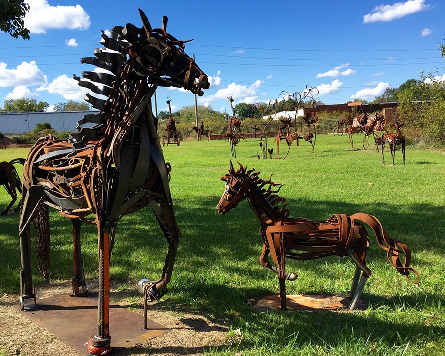 jonathan bowling, sculptor & collector