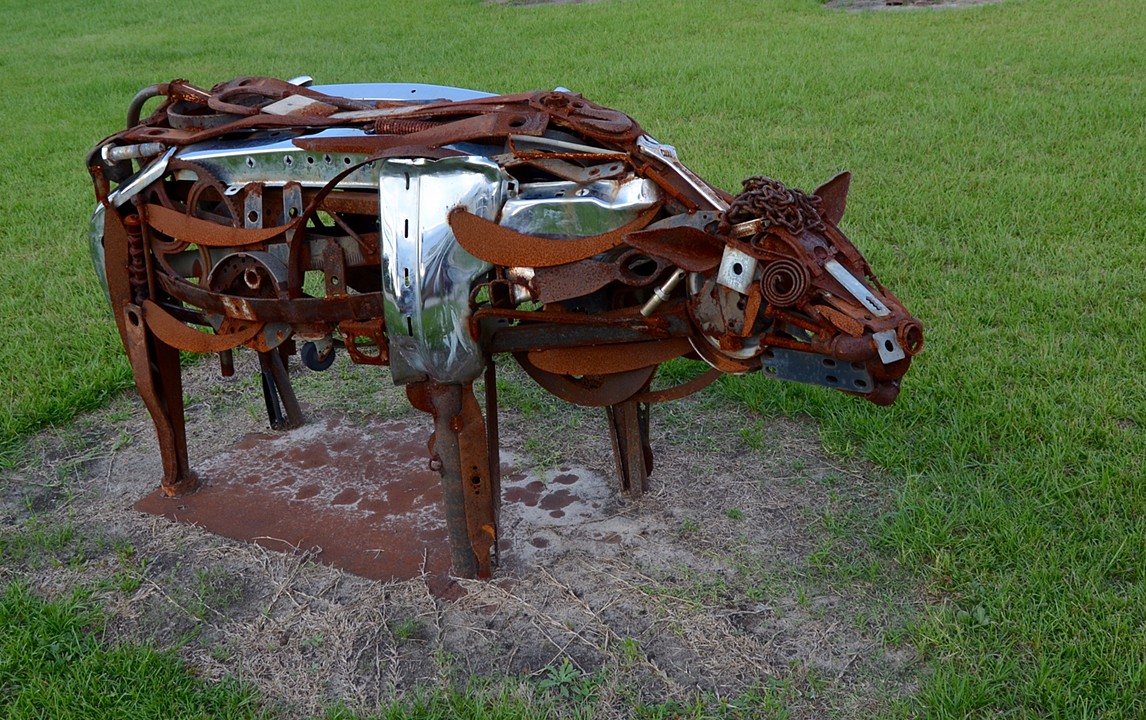 jonathan bowling, sculptor & collector