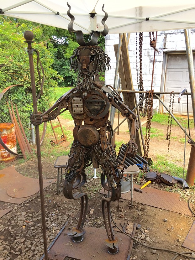 jonathan bowling, sculptor & collector