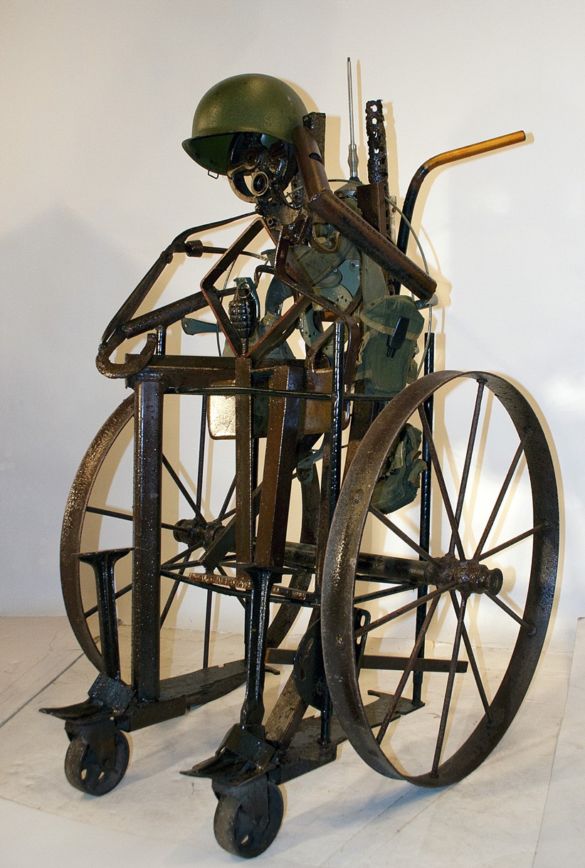 jonathan bowling, sculptor & collector