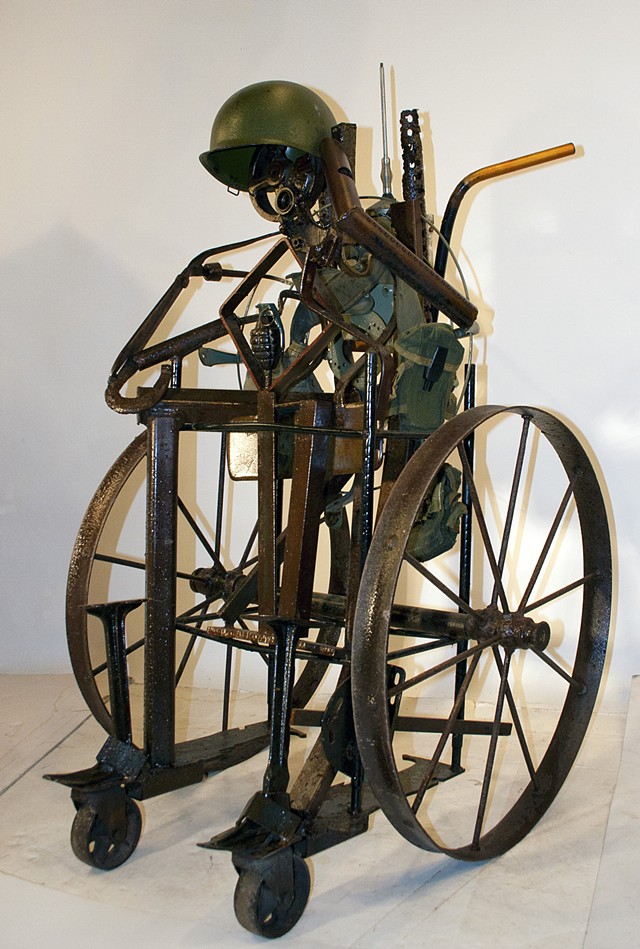 jonathan bowling, sculptor & collector