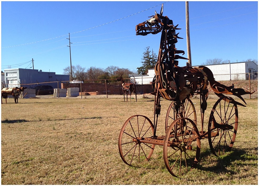 jonathan bowling, sculptor & collector