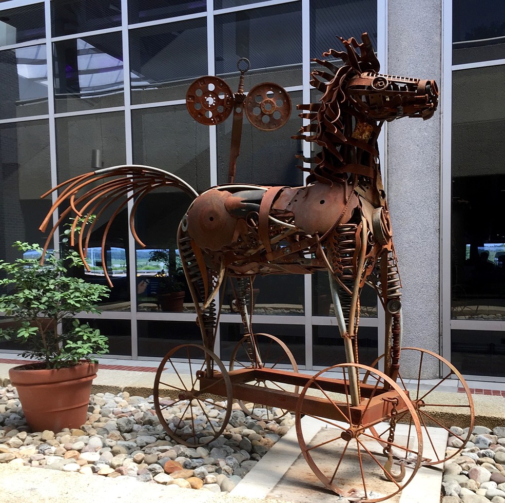 jonathan bowling, sculptor & collector