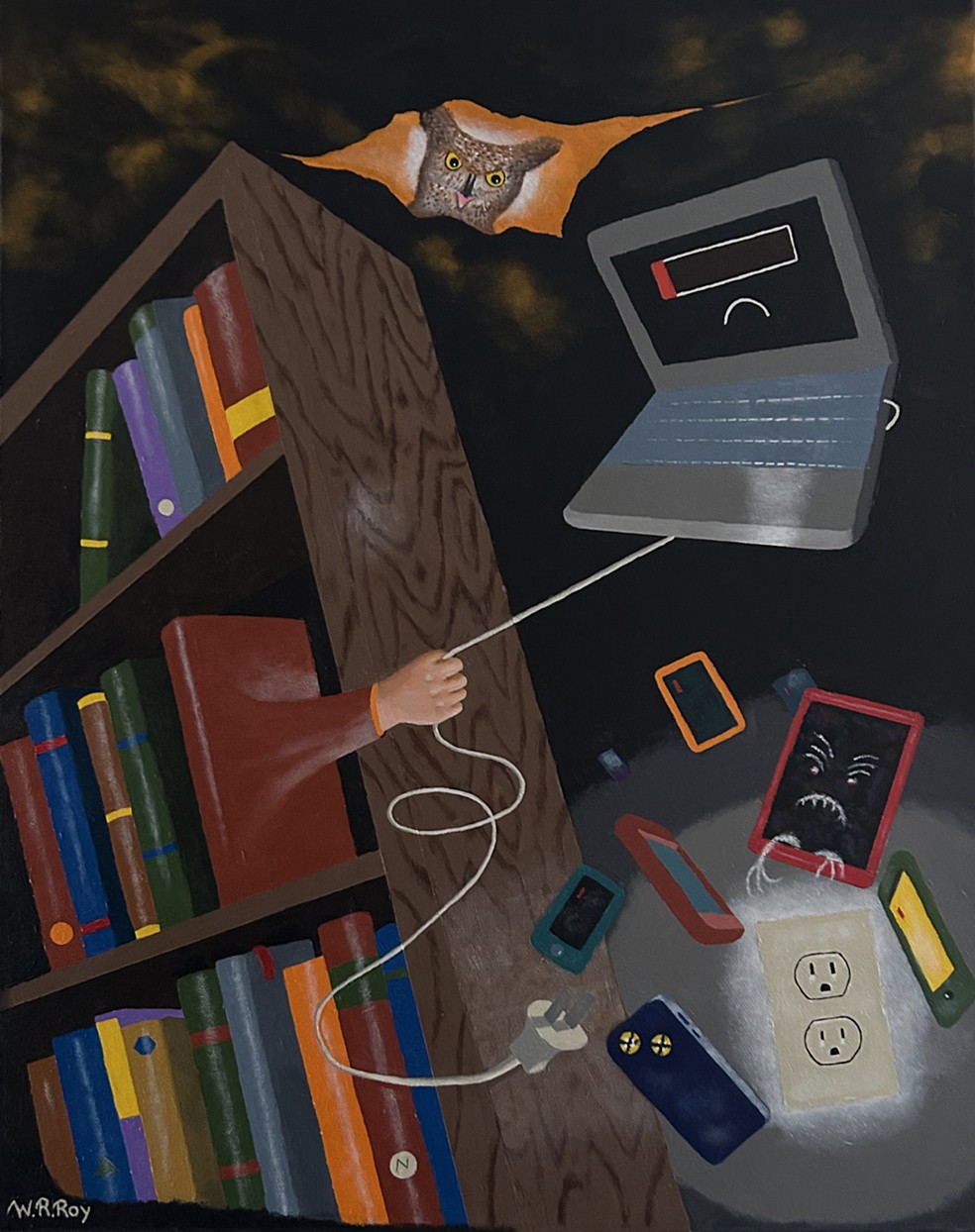 William Roy Art