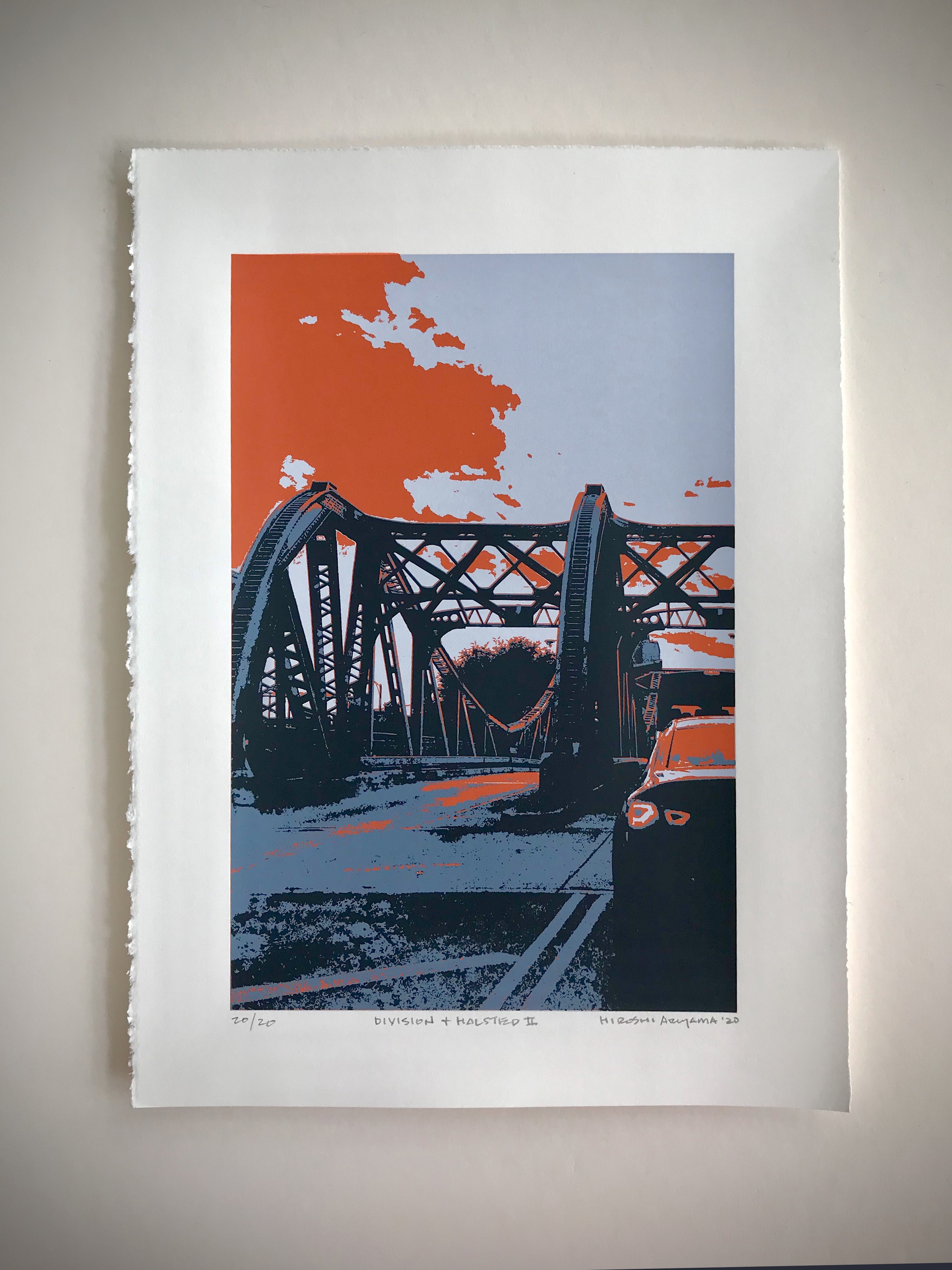 Hiroshi Ariyama - Our City, Our Neighborhood Original Screen Prints