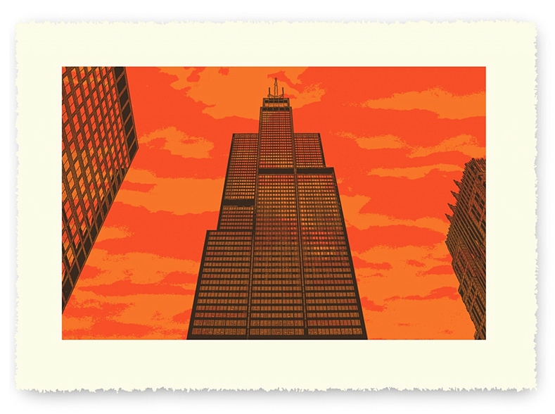 Hiroshi Ariyama - Our City, Our Neighborhood Original Screen Prints