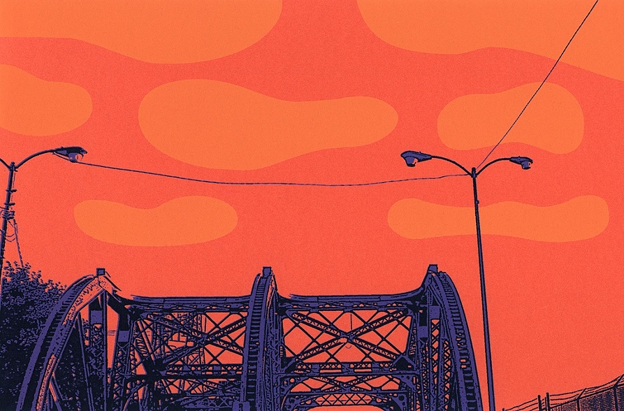 Hiroshi Ariyama - Our City, Our Neighborhood Original Screen Prints