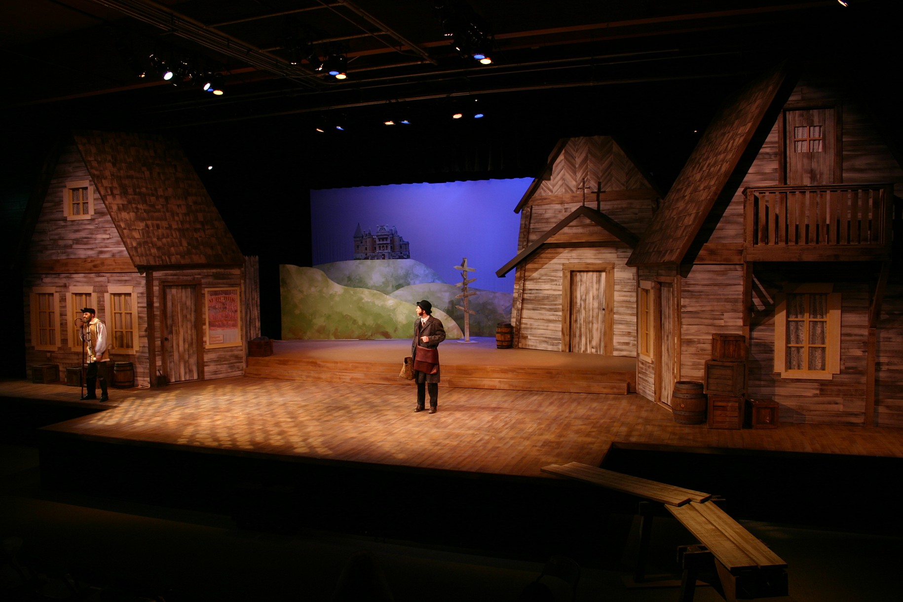 Christopher Boone Scene Design